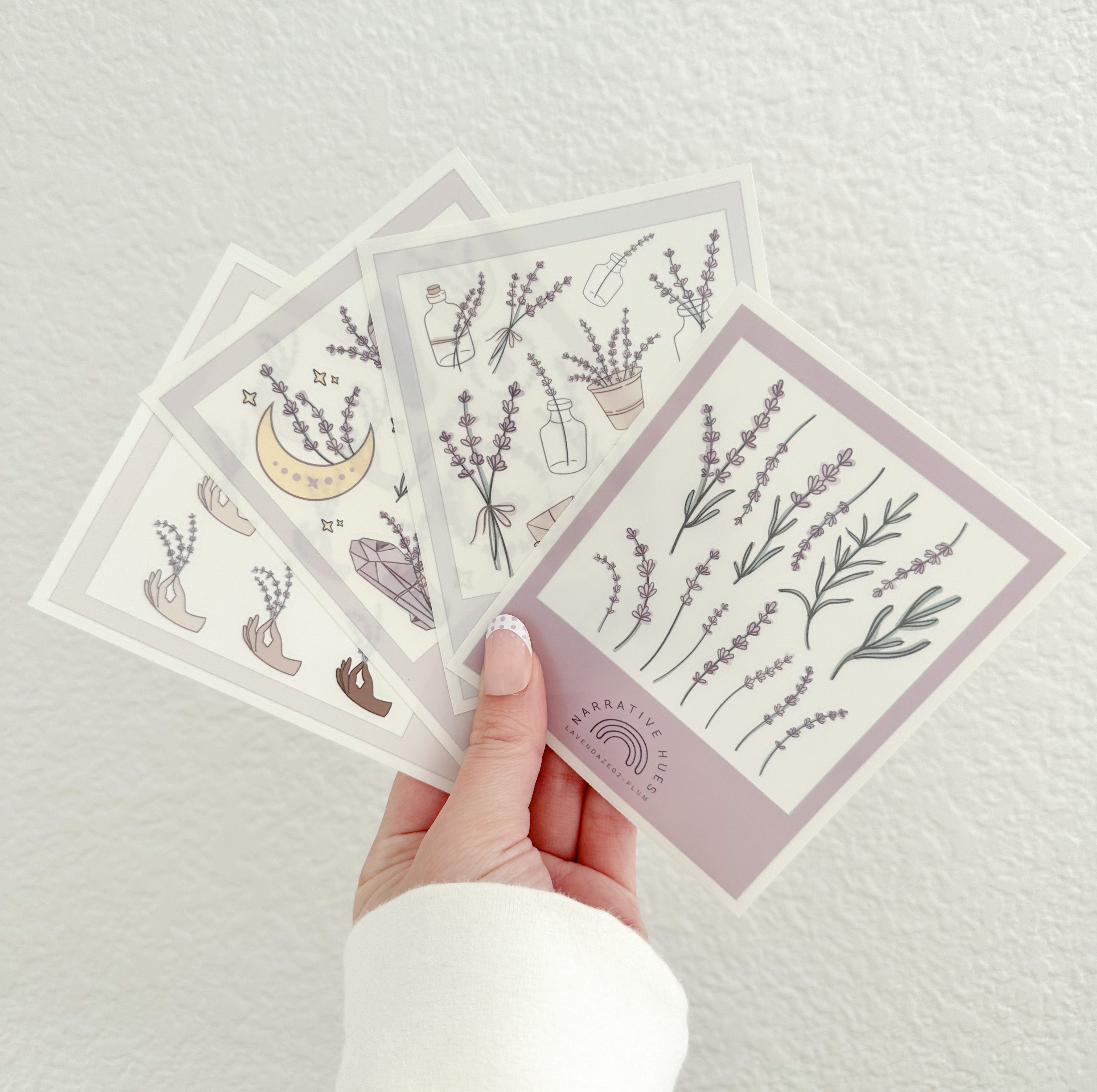 Sticker Collection – Narrative Hues