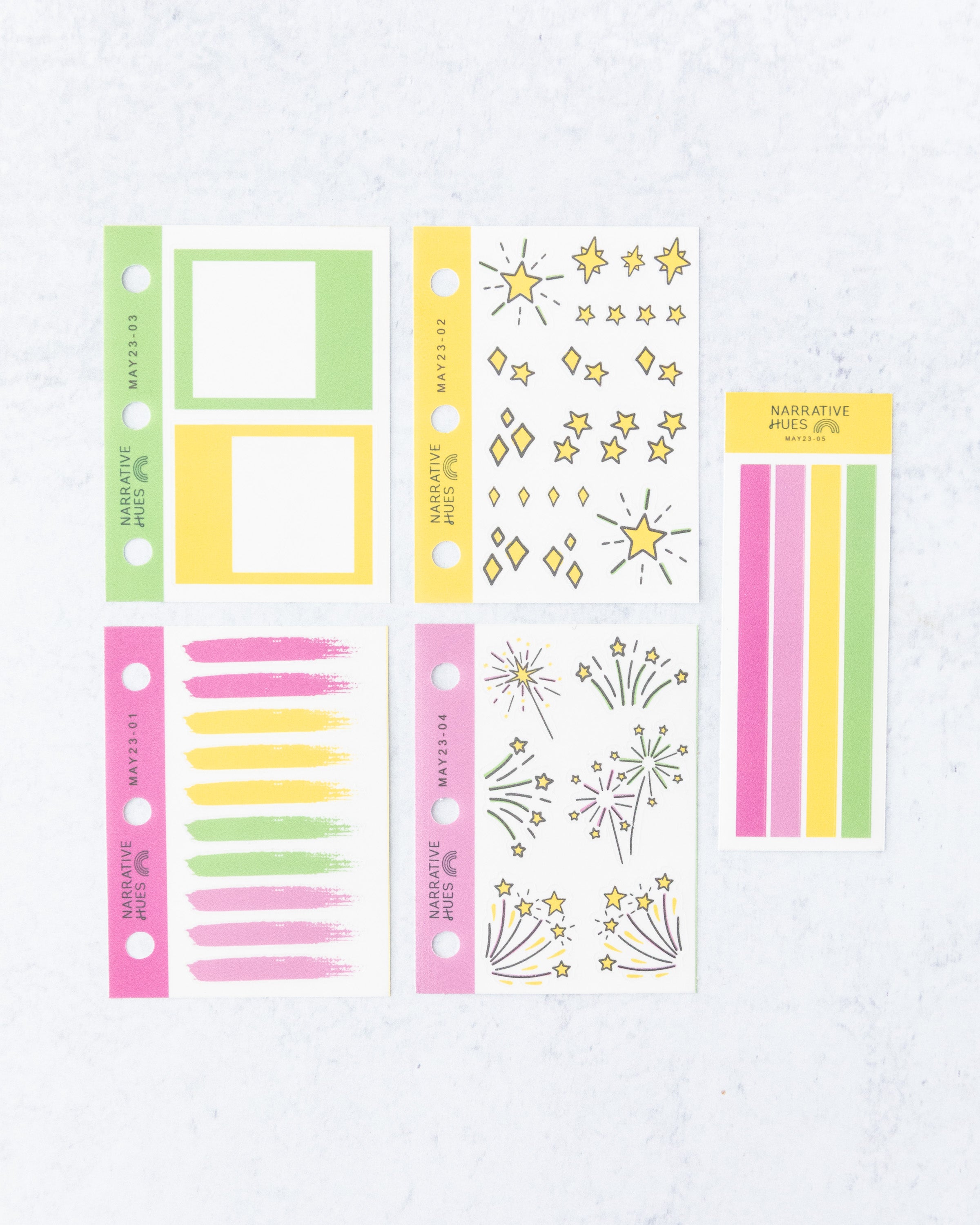 Ignite Sticker Kit – Narrative Hues
