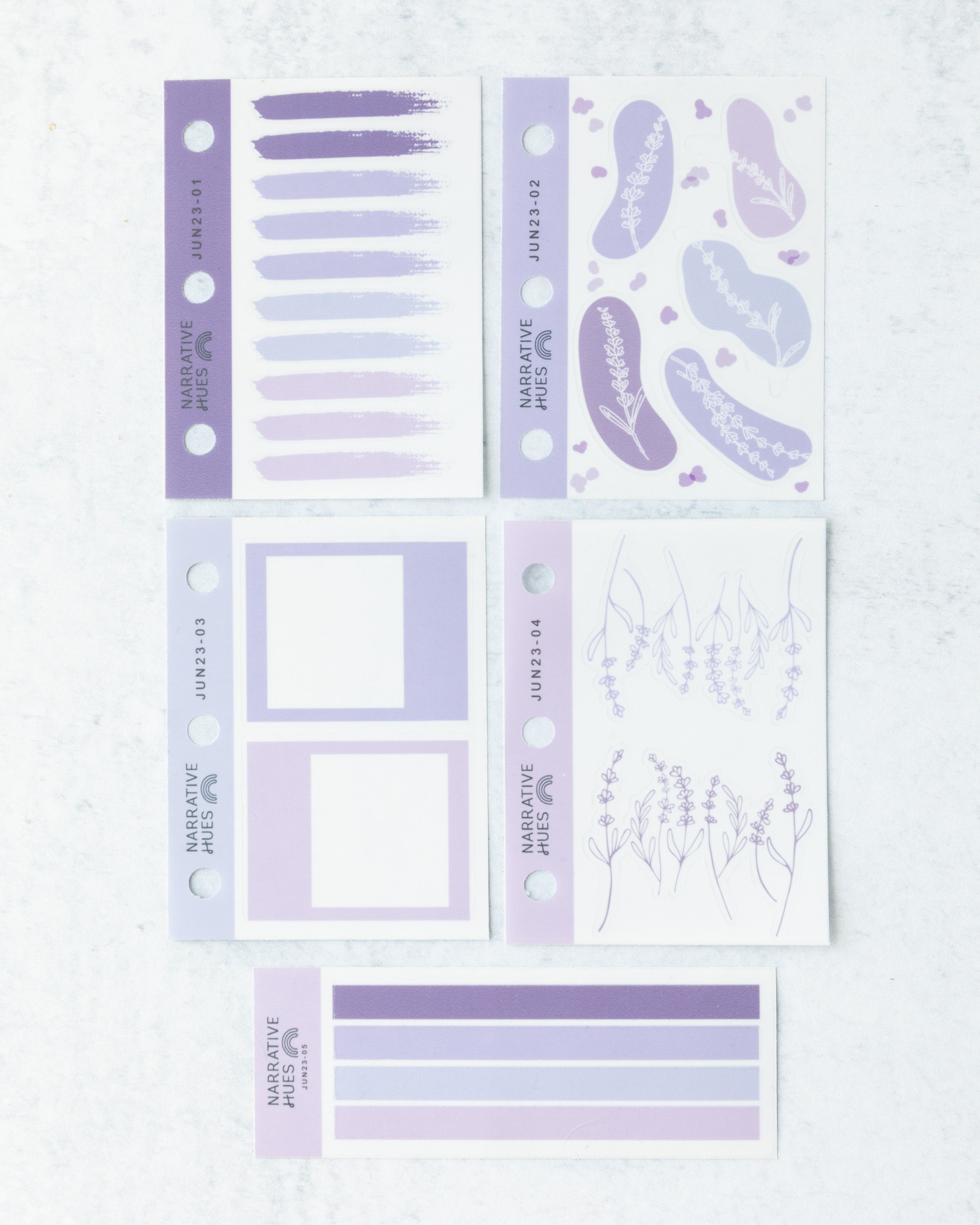 Lav Sticker Kit – Narrative Hues
