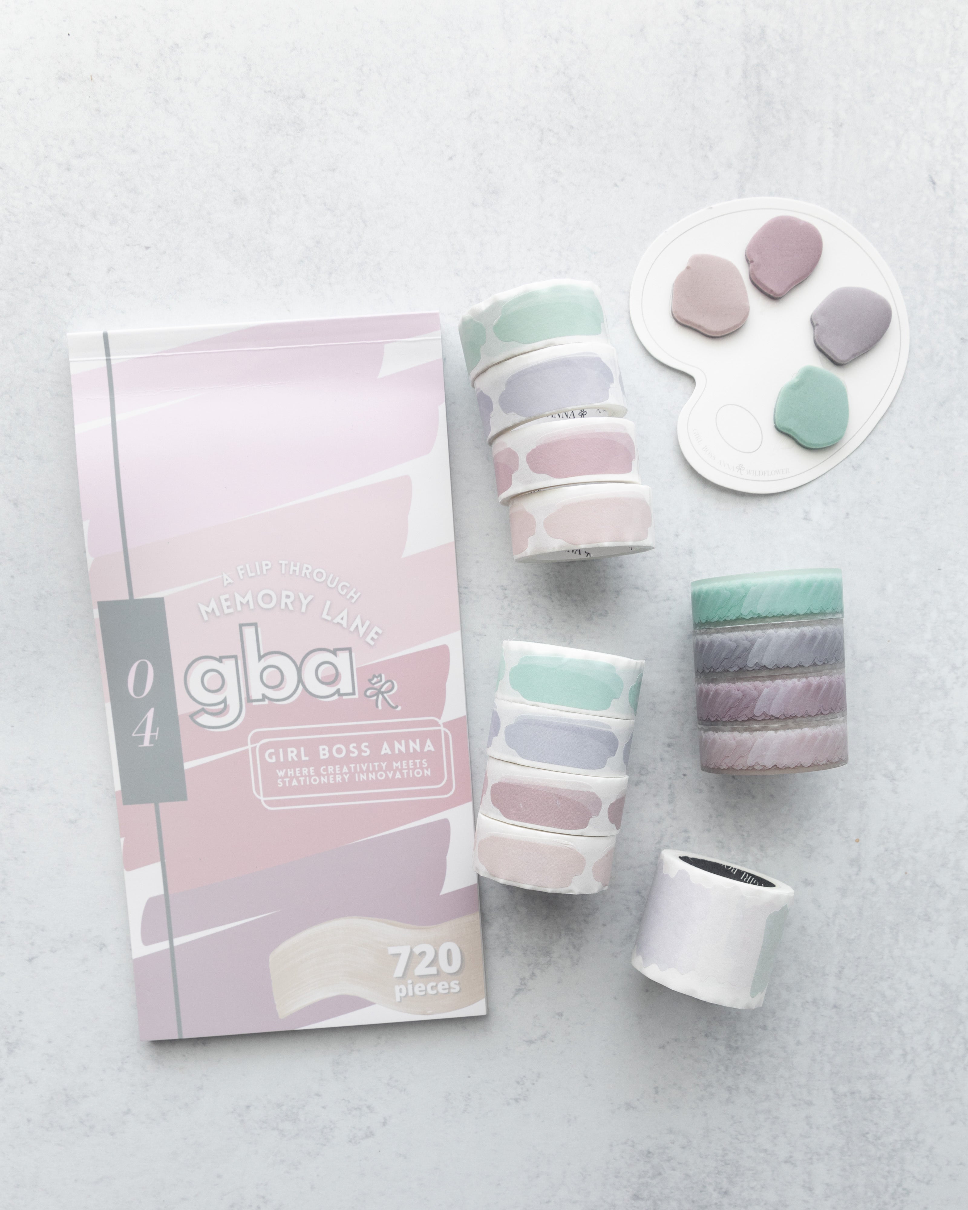 4-Year Girl Boss Anna-versary Bundle – Narrative Hues