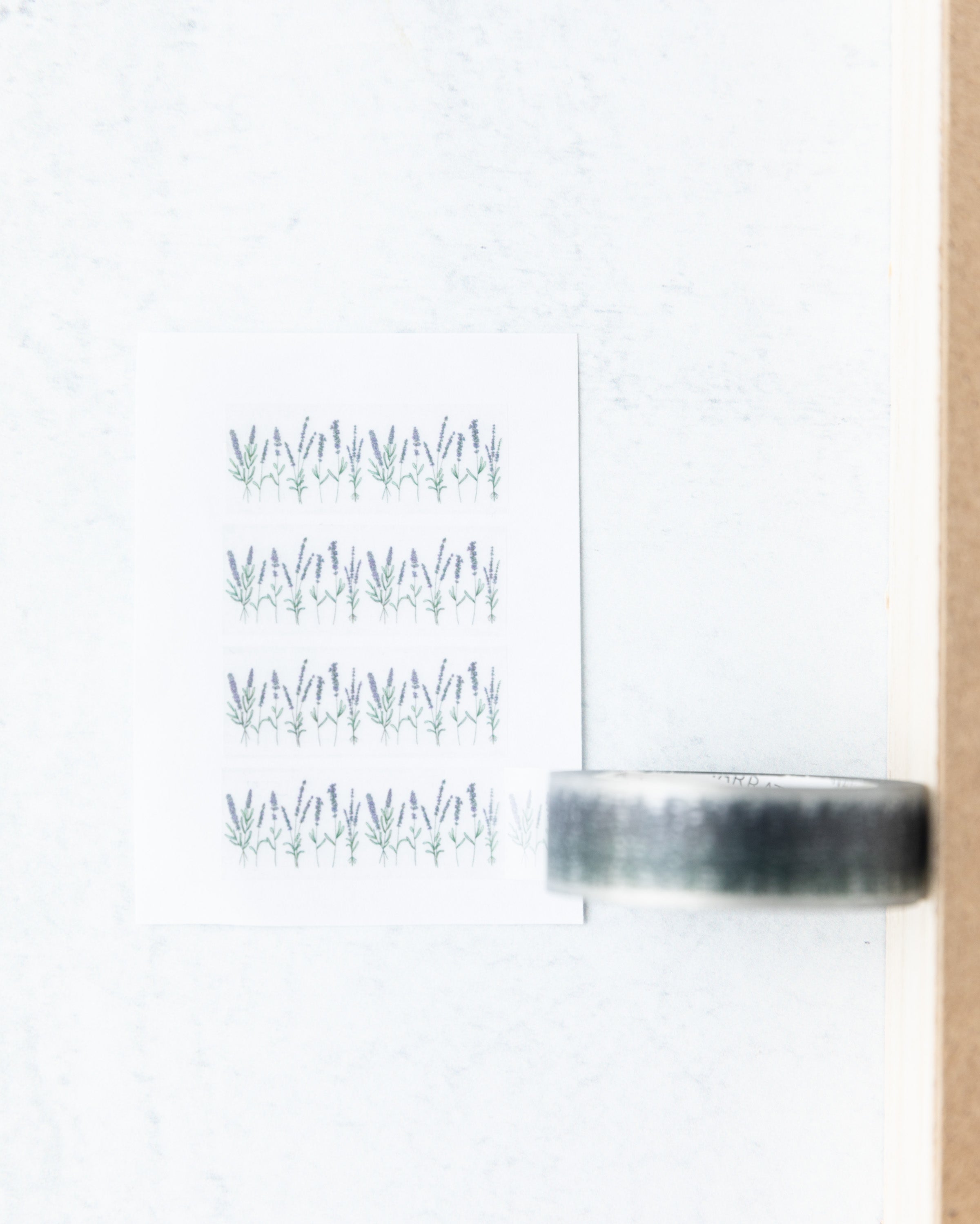Lav Perforated Tape – Narrative Hues